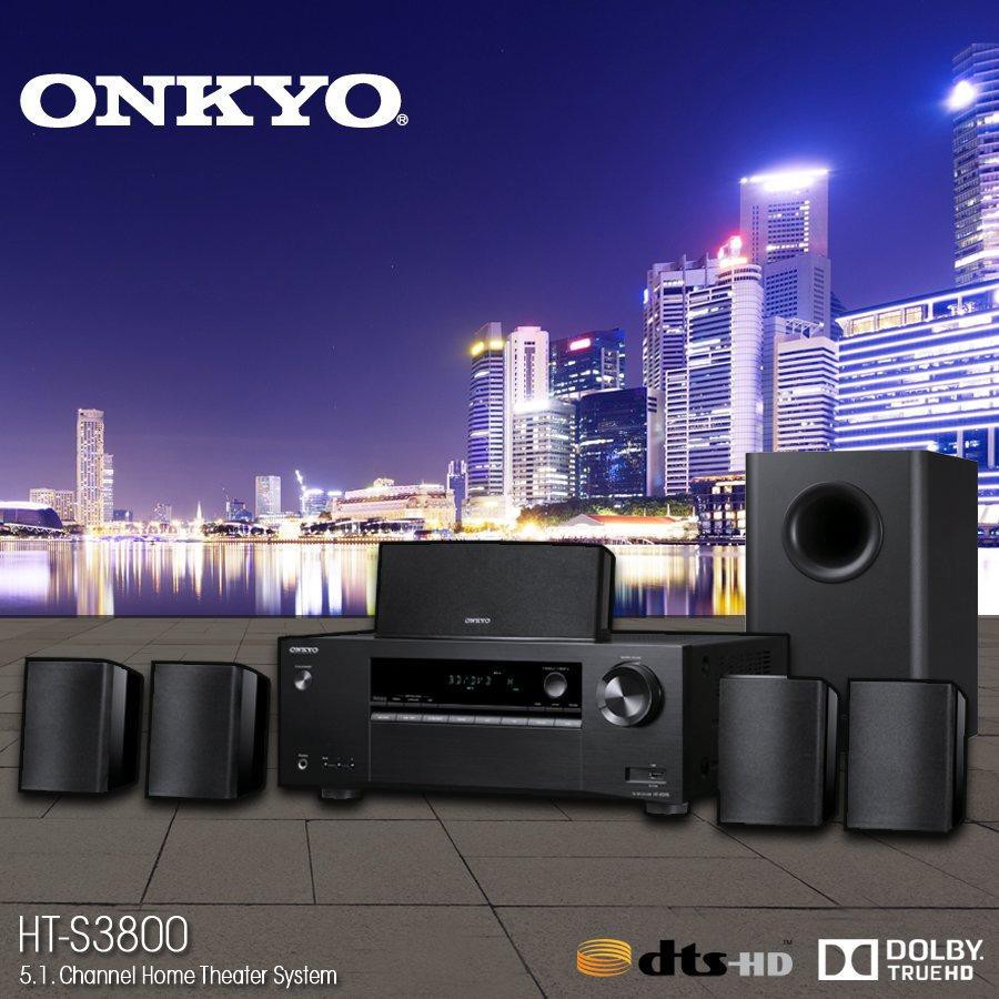 Onkyo HT-S3800: Dàn âm thanh 5.1 cho những phòng phim gia đình cỡ nhỏ | SAIGON HD